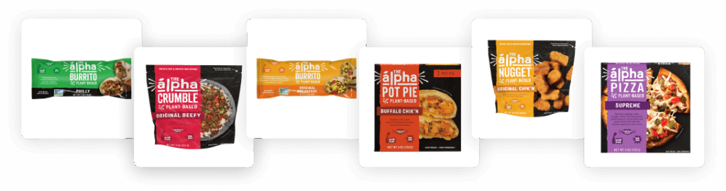 Alpha Foods Case Study | Social Nature