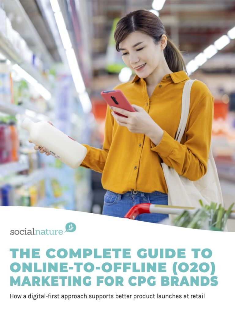 Hottest Trend in CPG Retail: Online-to-Offline (O2O) Marketing