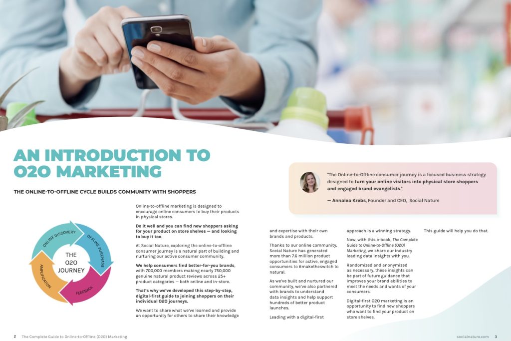 Complete Guide to Online-to-Offline (O2O) Marketing for CPG Brands