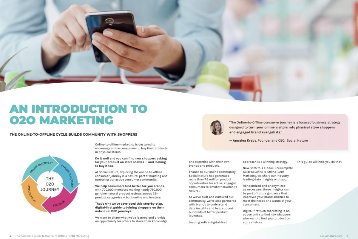 Complete Guide to Online-to-Offline (O2O) Marketing for CPG Brands