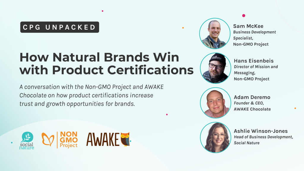 How Natural Brands Win with Product Certifications